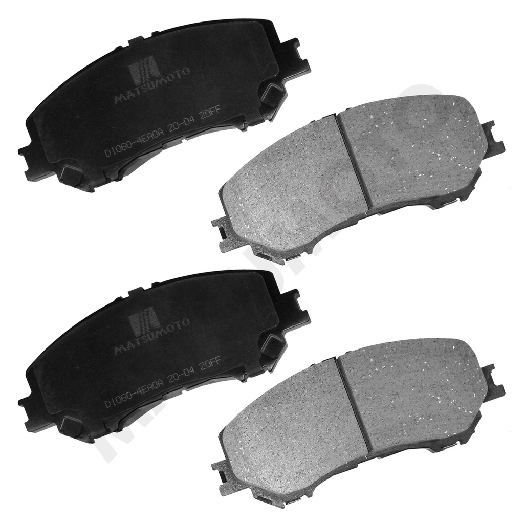 M1334 Pastillas de Freno Semi Metalica Delantera Renault Kadjar, Nissan Qashqai | matsumotoparts.com